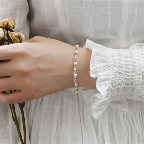 Natural Freshwater Pearl Bracelet Pearl Artistry Jewelry