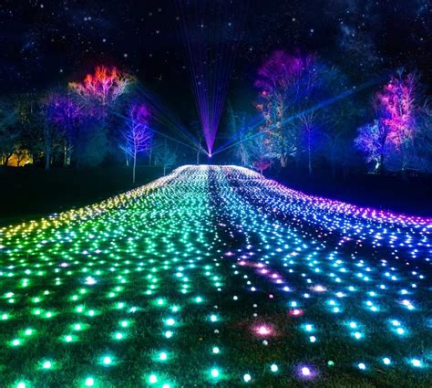 Lightscape At Fort Worth Botanic Garden Opens Friday Heres Whats New