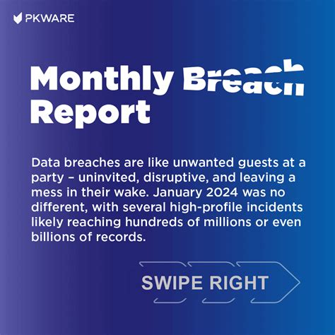 Pkware On Linkedin Databreaches Dataprotection Datasecurity Data