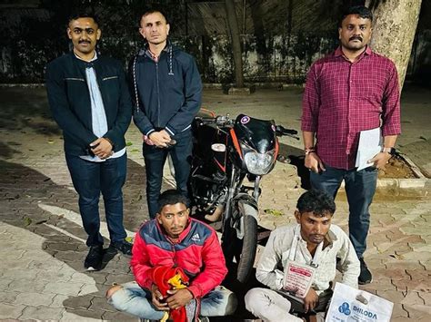 The Crime Of Vehicle Theft Was Resolved વાહનની ચોરીના ગુનાનો ભેદ