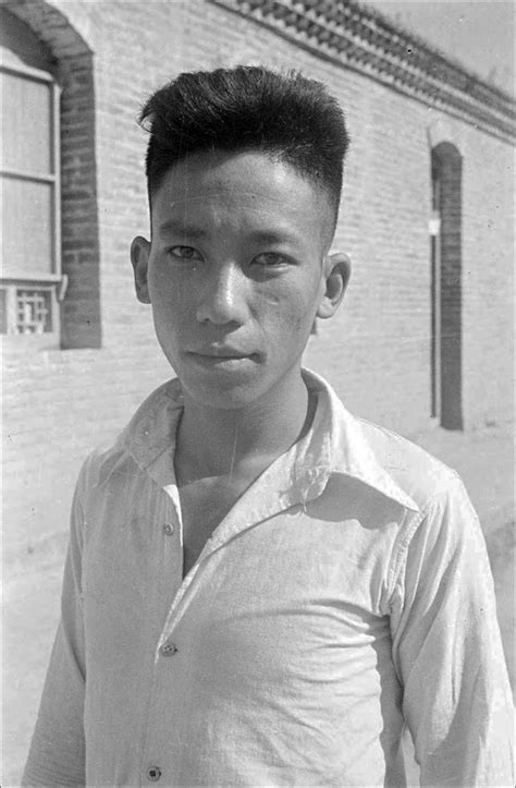 歷史亂燉·1944年陝西延安人物圖集 每日頭條