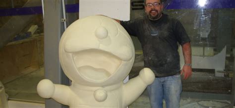 Cnc Polystyrene Exhibition Displays Bakers Patterns