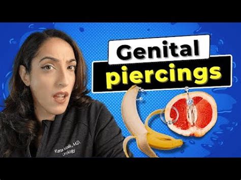 Male Genital Piercing Chart