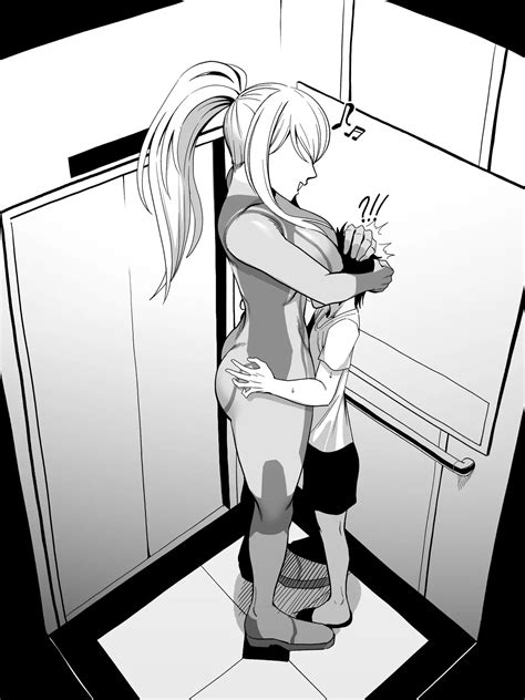 Tekkinpapa Samus Elevator Metroid