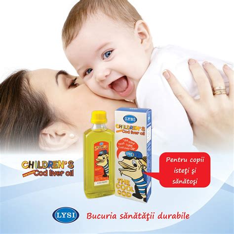 Copiii au nevoie de omega 3? - Cel mai Pur Ulei de peste - de la Lysi ...