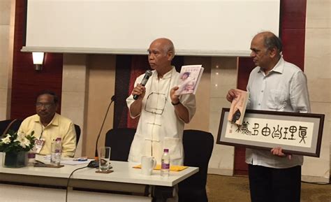 Perng Ching Hsi And G N Devy Unlocking The History Of Pen