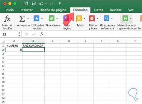 Cómo calcular raiz cuadrada en Excel Solvetic