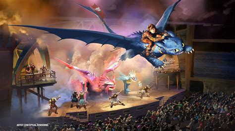 Get Ready To Train Your Dragon At Universal Orlando