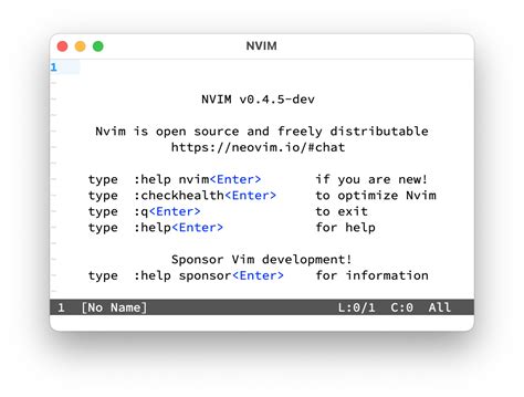 Filename Not Showing In Title Bar · Issue 6 · Jaysandhuneovim Mac · Github