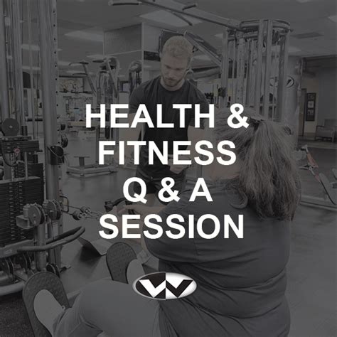 Most Asked Fitness Questions WILSON S FITNESS CENTERS