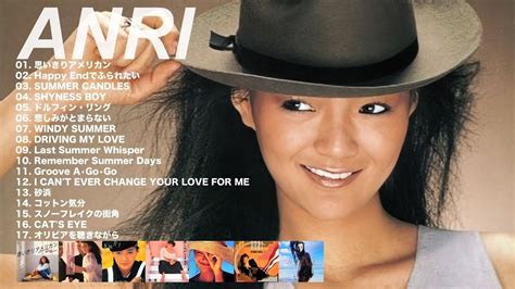 City Pop J Pop 杏里【歌詞付き】ベストセレクト Anri ちょっと懐かしい17曲メドレー Youtube
