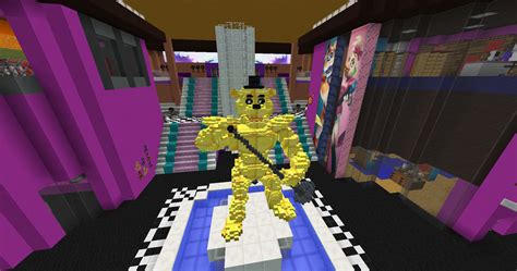 Fnaf Security Breach For Minecraft By Yurie Gazo