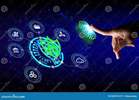 Futuristic Digital Processing Of Biometric Identification Fingerprint