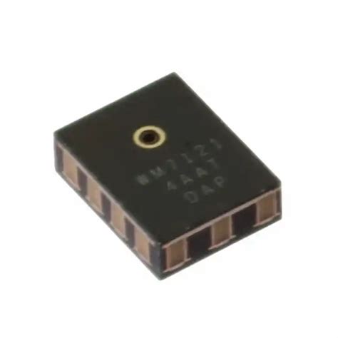 Wm7121pimse Rv Mic Mems Analog Omni 38db