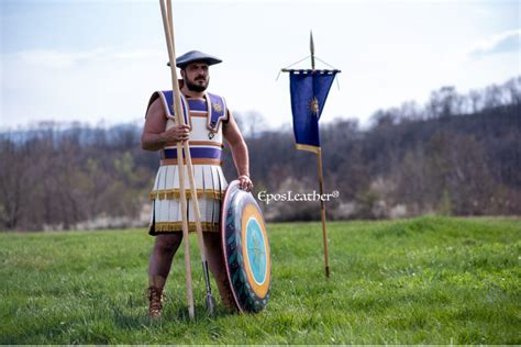 Embroidered Linothorax