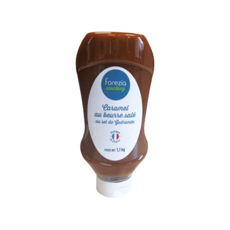 Caramel au beurre salé sel de Guérande 1 1 kg Distributeur
