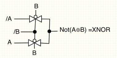 Bipolar XOR Gate With Only 2 Transistors Details Hackaday Io