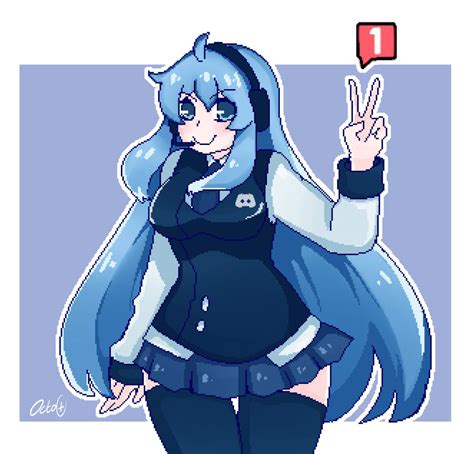 Discord Chan Discord Artist Request Tagme Girl Discord Tan Discord App Pixel Art Site