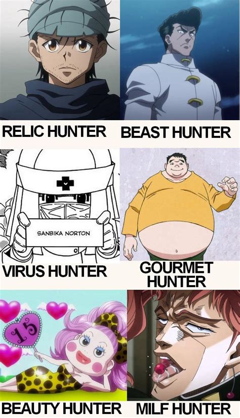 I Really Love Hunterxhunter Ranimemes