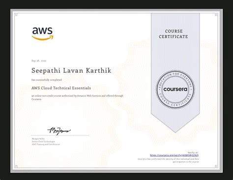 Lavan Karthik On Linkedin I Am Glad To Share That I Had Completed That
