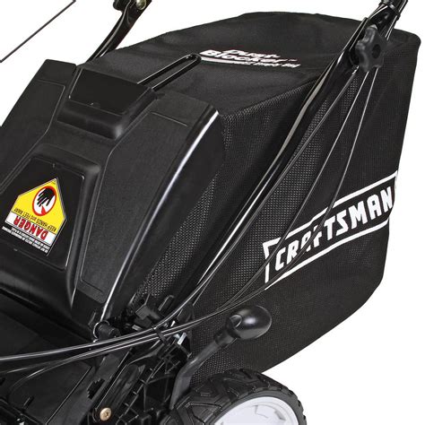 Craftsman 37833 21 163cc Rear Wheel Drive Lawn Mower