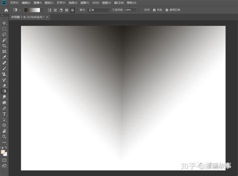背景从上到下颜色渐变如何用photoshop渐变工具做一个漂亮的渐变背景 Csdn博客