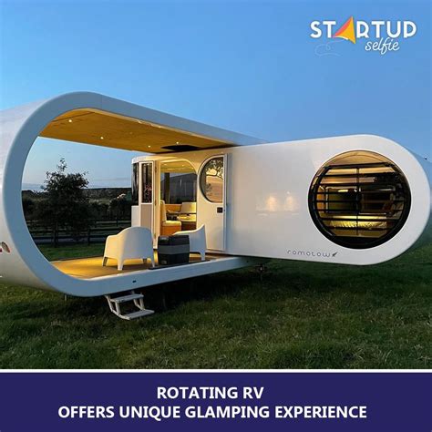 Wild Romotow Rotating Rv Could Be The Future Of Glamping Artofit