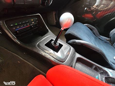 Civic Ek Vacuum Carbon Shift Boot Delete Cover Racingproductgroup