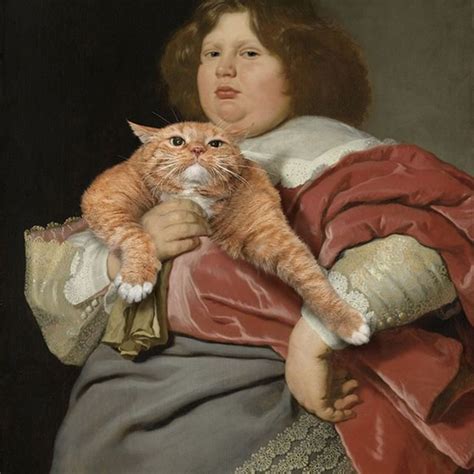 La Gata Más Famosa Del Mundo Que Modela Para Las Grandes Obras De Arte