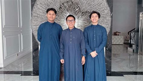 Cerita Lucu Eko Patrio Pernah Disangka Sopir Saat Antar Putra Tampannya Ke Sekolah