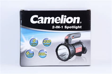 Camelion 2 In 1 Spotlight Minex Products