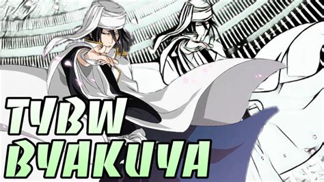 Tybw Byakuya Review Gameplay Best Builds Bleach Brave Souls Youtube