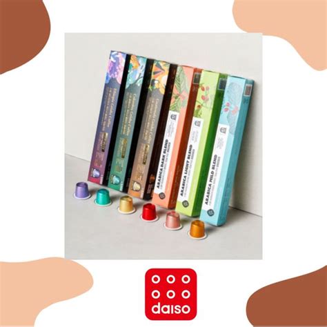 Daiso Korea Daiso Coffee Coffee Blend Capsule 5 Flavors Lazada Ph
