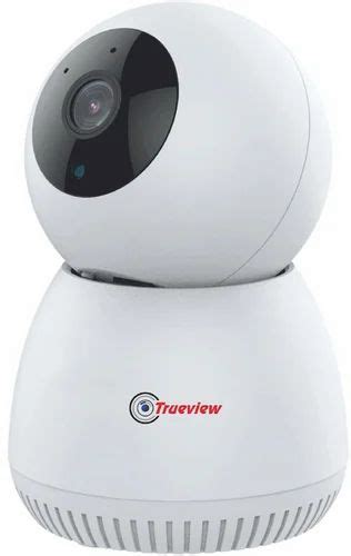 Trueview 3mp Wifi Robot Pan Tilt Bt Camera At Rs 3500piece Pan Tilt