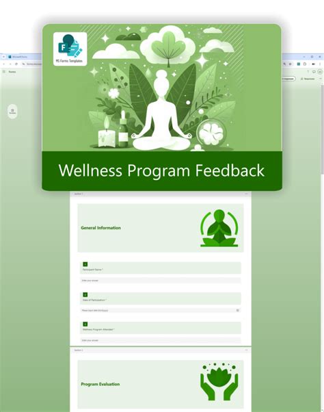 Ms Forms Templates Powerhouse Your Go To Ms Forms Template Library
