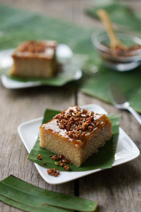 Biko Filipino Sweet Rice Cake Recipe Traditional Filipino Cake