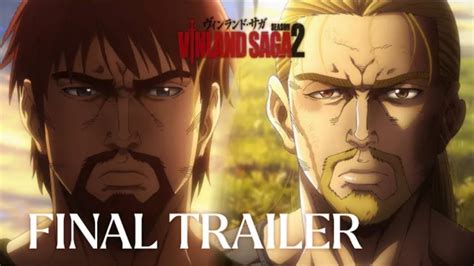 فينلاند ساغا الموسم الثاني المقطع الدعائي الأخير للحلقات الأخيرة المتبقية Youtube