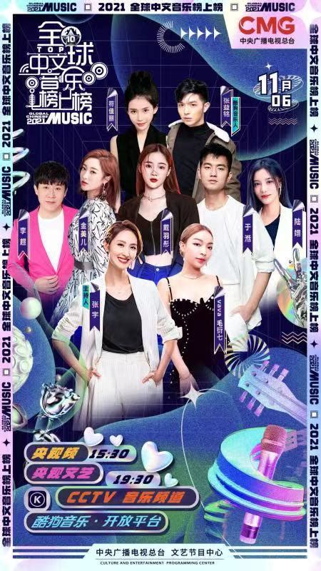 酷狗冠名央视音乐频道节目《全球中文音乐榜上榜》 给音乐人提供展示舞台tom资讯