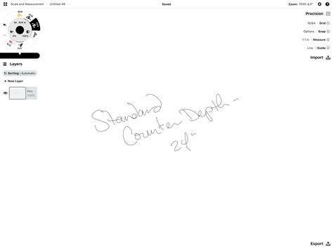 Scale And Measurement In Concepts Concepts App Infinite Flexible Sketching