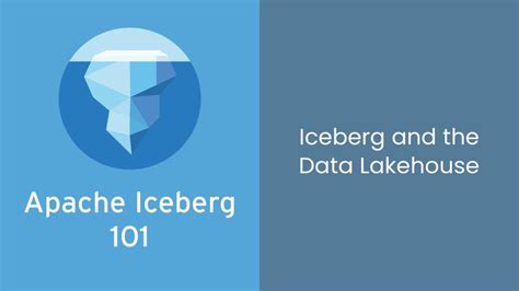 Apache Iceberg 101 Course 3 Data Lakehouse And Iceberg Explained Youtube