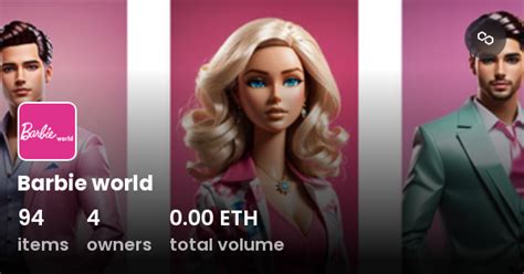 Barbie World Collection Opensea