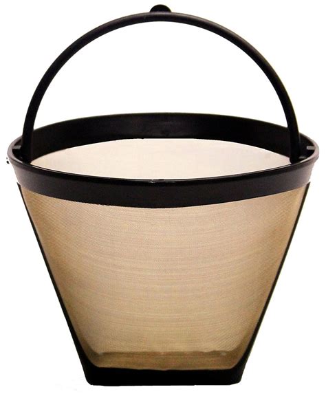 GOLDTONE Stainless Steel Reusable Coffee Filter Cone Walmart