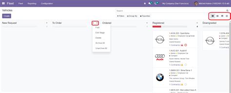 Odoo 15 Fleet Management Odoo V15 Community Edition