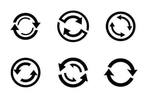 Reload Icon Bundle Set In Vector Style Premium Ai Generated Vector