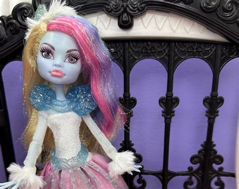 Monster High Abbey Bominable Ghouls Rule Doll Etsy