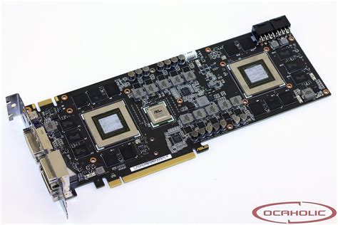 Asus Launches The Dual Chip Rog Mars Graphics Card Sports Exclusive Directcu Ii Cooler