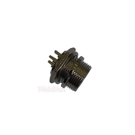 Conector Enchufe Macho 2 Pines Panel Maquina Soldar Weldfan