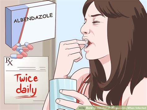 How To Get Rid Of Hookworms When Infected With Pictures