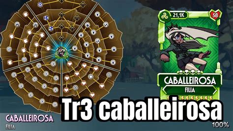 Skullgirls Mobile mejorando árbol de habilidad y evolución a diamante