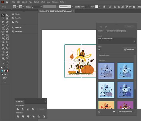 How To Use Generative Recolor Tool In Adobe Illustrator IllustratorHow